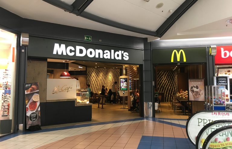 Mc Donald's - C.C. Las Rosas
